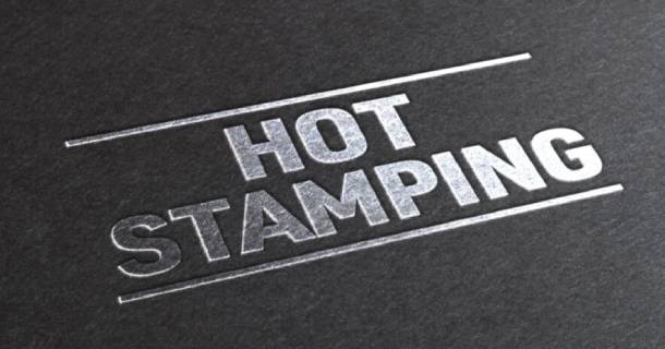 Impresión Hot Stamping: características de la estampación en caliente ...